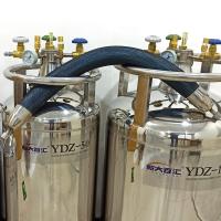 China YDZ 100 Self-pressurized liquid nitrogen supply tank100l  stainless steel Dewars Container for sale