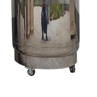 China YDZ 100 liquid nitrogen tank discharge liquid nitrogen container vessel dewars for azote for sale