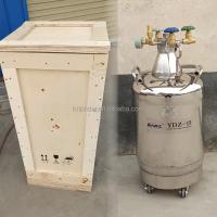 China Self-Pressurizing 50L LN2 Dewar Refill Tank for Manual Filling and Temperature Control for sale