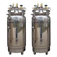 China research institutes YDZ50liter self pressurized Liquid Nitrogen tank for biological engineering for sale