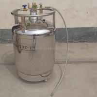 China 50L Self-Pressurized Liquid Nitrogen Filling Tank for Cryogenic Grinding of Herbs for sale