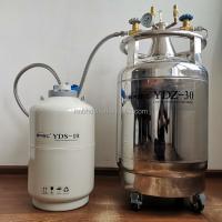 China YDZ-50 ln2 container Self pressurized Liquid Nitrogen Refill System tank for sale