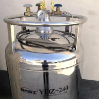 China wholesale new trends 0.09mpa Low Pressure Liquid Nitrogen Filling Dewar Tank 50L Medical Cryogenic Container for cryo chamber for sale