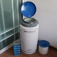 China YDH dry shipper liquid nitrogen tanks canine semen shipping frozen tank for Artificial Insemination for sale
