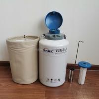 China YDH dry shipper liquid nitrogen tanks canine semen shipping frozen tank for Artificial Insemination for sale