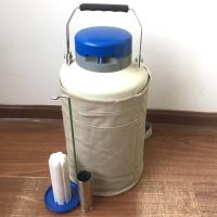 China 3.2L Lab Rapid Cross-Border Transfer Equine Semen Cell Air Transport Dry Shipper Fast for sale