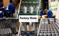 China Easy-to-Operate Small Nitrogen Tank Perfect for Dry Nitrogen Frozen Semen Transportation for sale