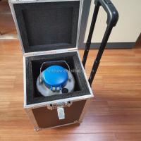 China 25 216mm dry shipper YDH 3 liters liquid nitrogen tank vapor phase cells storage on plane for sale