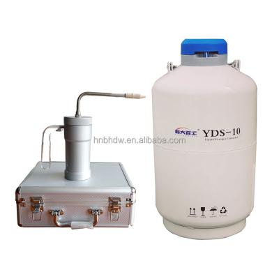China Freeze Therapeutic Apparatus cryosurgery gun vetrinary liquid nitrogen sprayer nitrogen spray for sale