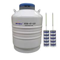 China YDS liquid nitrogen tank racks cryobox for laboratory cold storage for sale