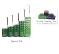 China YDS liquid nitrogen tank racks cryobox for laboratory cold storage for sale