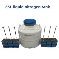 China Science YDS115/145/65 Liter Liquid Nitrogen Tank Durable Vaccine Storage Dewar Device for sale