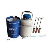 China wholesale liquid nitrogen container 3liter Aluminum artificial insemination tanks for bovine for sale