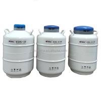 China liquid nitrogen dewar 100 liter liquid nitrogen tanks veterinary artificial insemination cryogenic semen tanks for sale