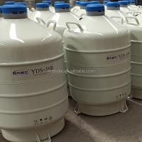 China liquid nitrogen dewar 100 liter liquid nitrogen tanks veterinary artificial insemination cryogenic semen tanks for sale