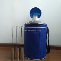 China 230 Liter Liquid Nitrogen Storage Tank for Cattle Semen in Animal Husbandry Equipment for sale