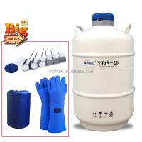 China wholesale Bovine frozen semen yds 20l nitrogen container for sale