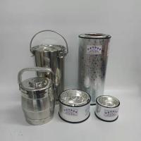 China liquid nitrogen tank 2l 12l Outdoor carrying Benchtop Liquid Nitrogen Containers for sale