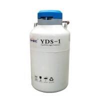 China Portable Semen Container 3L Vacuum Liquid Nitrogen Container for Cryogenic Storage for sale