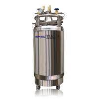 China Low Temperature Stainless Steel YDZ 50 Liter Cryogenic Container for Cryopreservation for sale