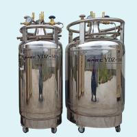 China YDZ 50 liter Liquid Nitrogen Stainless Steel Cryogenic container dewar Tank for chemical equipment distribution for sale