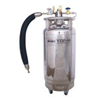 China YDZ-50 ln2 container Self pressurized liquid nitrogen tank for Gray Farms production for sale