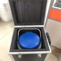 China wholesale new design cryogenic YDH 10 dry shippers container safely plane shipping transport liquid nitrogen tanks for sale