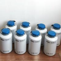 China YDH 3  plane cryo shipper tank for dry nitrogen frozen semen cryogenic vapor shipper 4/2 for semen straws for sale