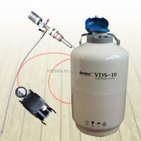 China liquid nitrogen tank withdrawal Flow 2L/MIN liquid nitrogen handling pump for cryogenic machining for sale