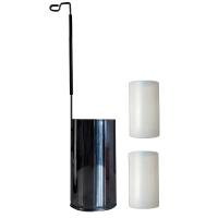 China YDS nitrogen canister goblet Liquid nitrogen container cups for 10liters tank for sale