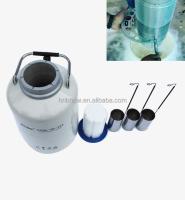 China Lab Items Samples Cells and Animal Semen Straws Small Liquid Nitrogen Tank Dispenser for sale