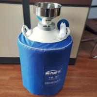 China YDS 3/6/10/15/20/30/35 Liter 50mm Stainless Steel Funnel for Pouring Liquid Nitrogen for sale