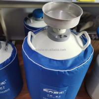 China YDS 3/6/10/15/20/30/35 Liter 50mm Stainless Steel Funnel for Pouring Liquid Nitrogen for sale