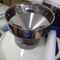 China YDS 3/6/10/15/20/30/35 Liter 50mm Stainless Steel Funnel for Pouring Liquid Nitrogen for sale