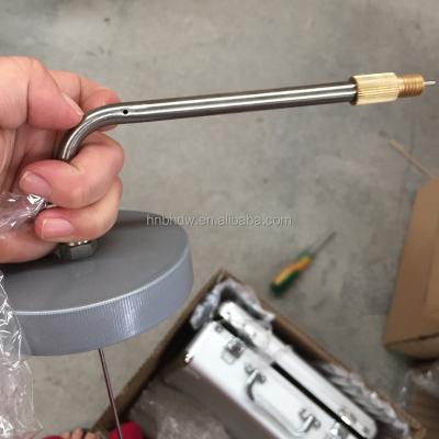China 300ml 500ml Cryosurgery Gun for Animal Cryosurgery Using Liquid Nitrogen Evaporation for sale