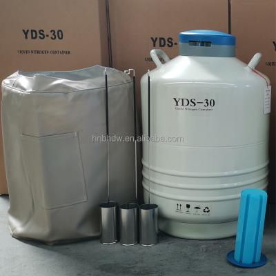 China YDS30 80mm Tank for Artificial Insemination and Frozen Semen Low-Temperature Storage for sale