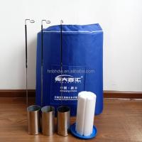 China Farm YDS 35 80mm Semen Storage Tank Liquid Nitrogen Container Dewar Made in Aluminum for sale