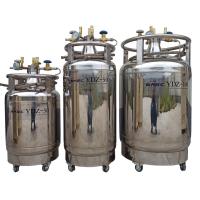 China YDZ-50L Self-pressurized Liquid Nitrogen Dewar Perfect for Customer Requirements for sale