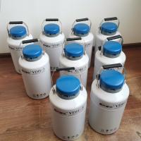 China cryoshipper semen tank liquid nitrogen container dry shipperYDS-3H  YDH 10-125 cell freezing for sale