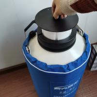 China cryoshipper semen tank liquid nitrogen container dry shipperYDS-3H  YDH 10-125 cell freezing for sale