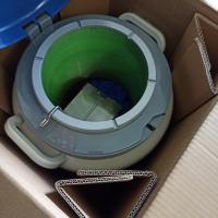 China High performance 6/8 cryogenic vapor liquid nitrogen YDH 25 dry shipper supplier for sale