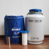China Normal Cryo Vessel YDH-3 YDH-6 YDH 8 Liquid Nitrogen Tanks for Cryogenic Preservation for sale