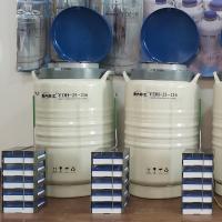 China large Dewar flask wholesale YDH 3L 6L Dry Shipper 10 liter  YDS25H Liquid Nitrogen Container for airplane transport for sale
