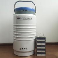 China Cryogenic Vessels for Sale YDH-25 Liquid Nitrogen Tank 8l Cryo Express Dry Shippers Frozen Samples YDS Petroleum Gas Tank for sale