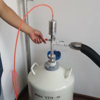 China wholesale liquid nitrogen pump 1L/MIN from large capacity liquid nitrogen to small dewar for sale