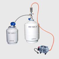 China 3L/MIN Hand Operated Foot Pump for Quick and Easy Liquid Nitrogen Transfer in MVE Systems for sale