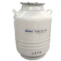 China 30L Aviation Aluminum Cryogenic Treatment Liquid Nitrogen Canister for Chemical Storage for sale