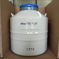China Normal Pressure 681*681*850 Vaccine Storage YDS-115-216-F/95L Liquid Nitrogen Container for sale