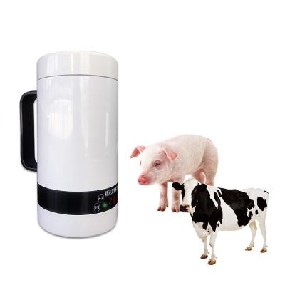 China China frozen Sperm semen wet thawing cup straws 600ml Thermostat bottle container for sale