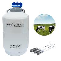 China China frozen Sperm semen wet thawing cup straws 600ml Thermostat bottle container for sale